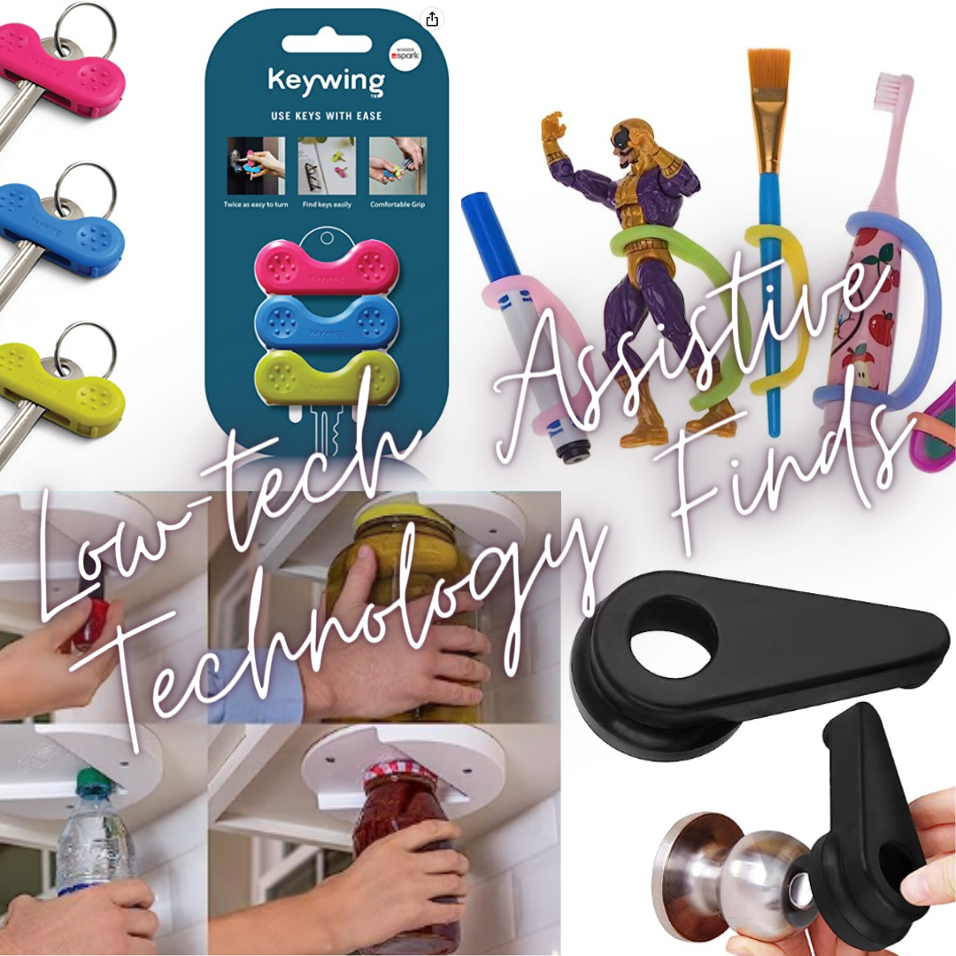 Low-Tech Assistive Technology Finds for the Home, Classroom, or ...